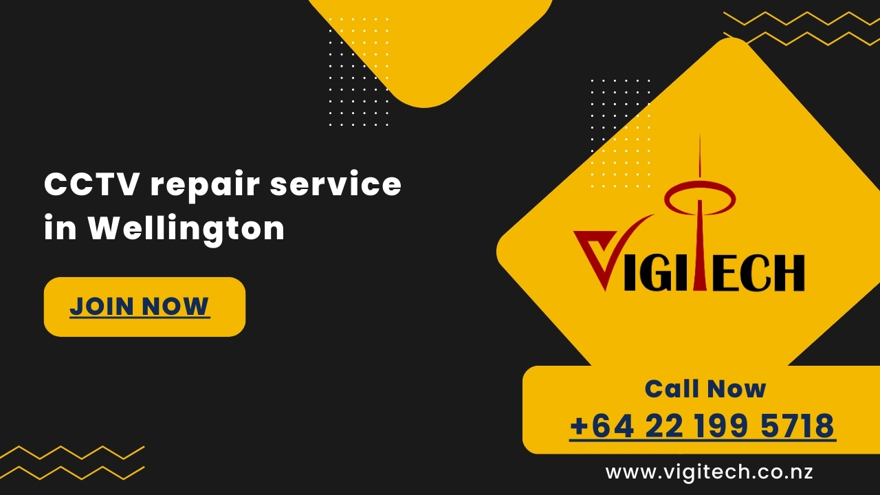 Residential CCTV Installation in wellington - Vigitech